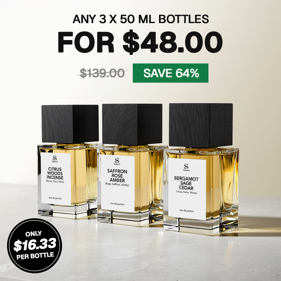 TryScent® Official Site | Premium Fragrances Inspired by Designers